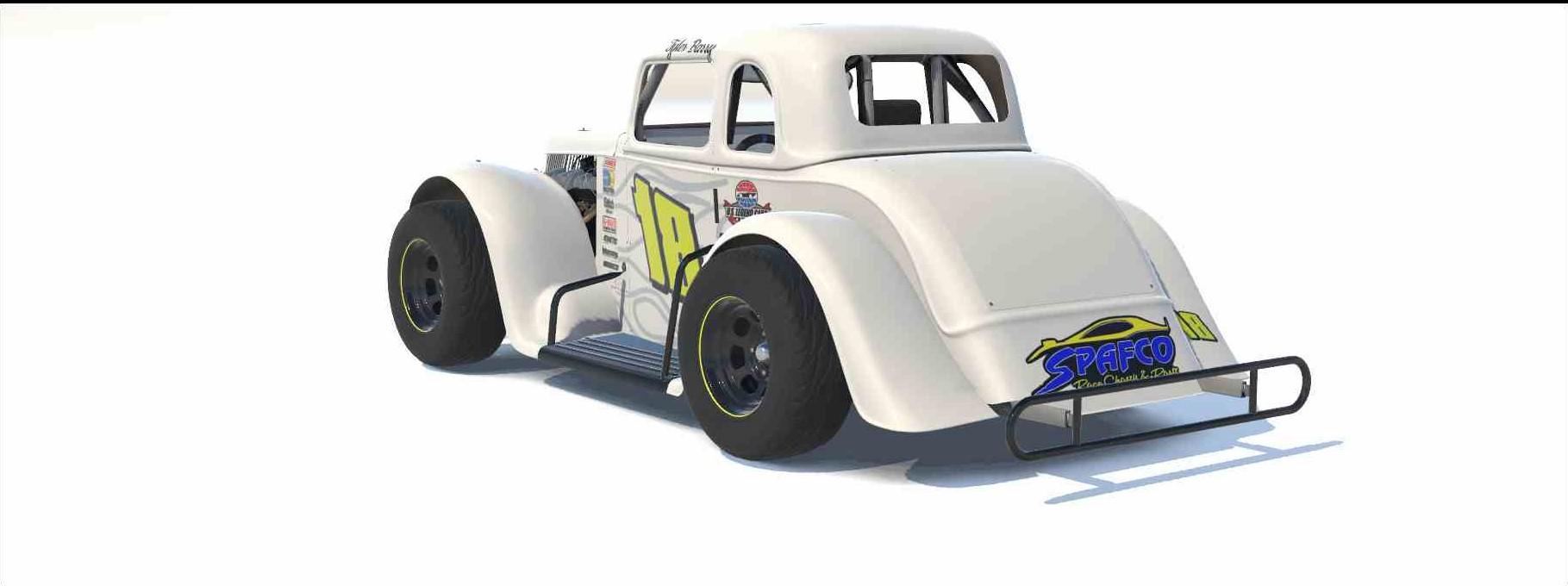 Tyler Barry Spafco Legend by Dylan Coutu - Trading Paints