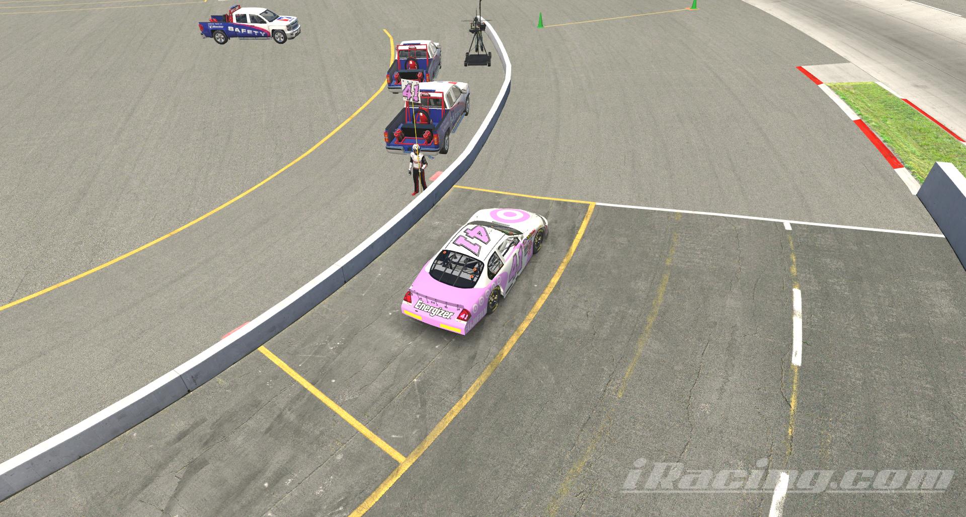 Casey Mears 2005 Target Pink by Martin Roberg - Trading Paints