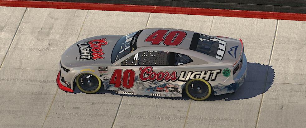 coors light custom by Chris Isaacs - Trading Paints