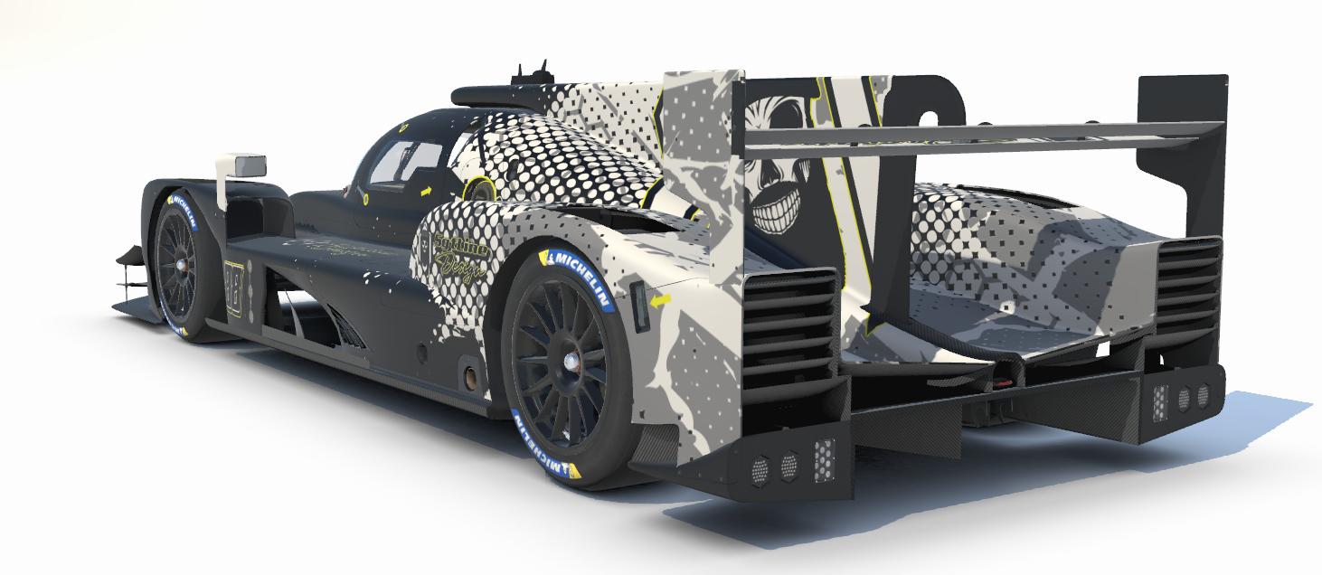 SgtLine Design LMP2 by Derek Line - Trading Paints