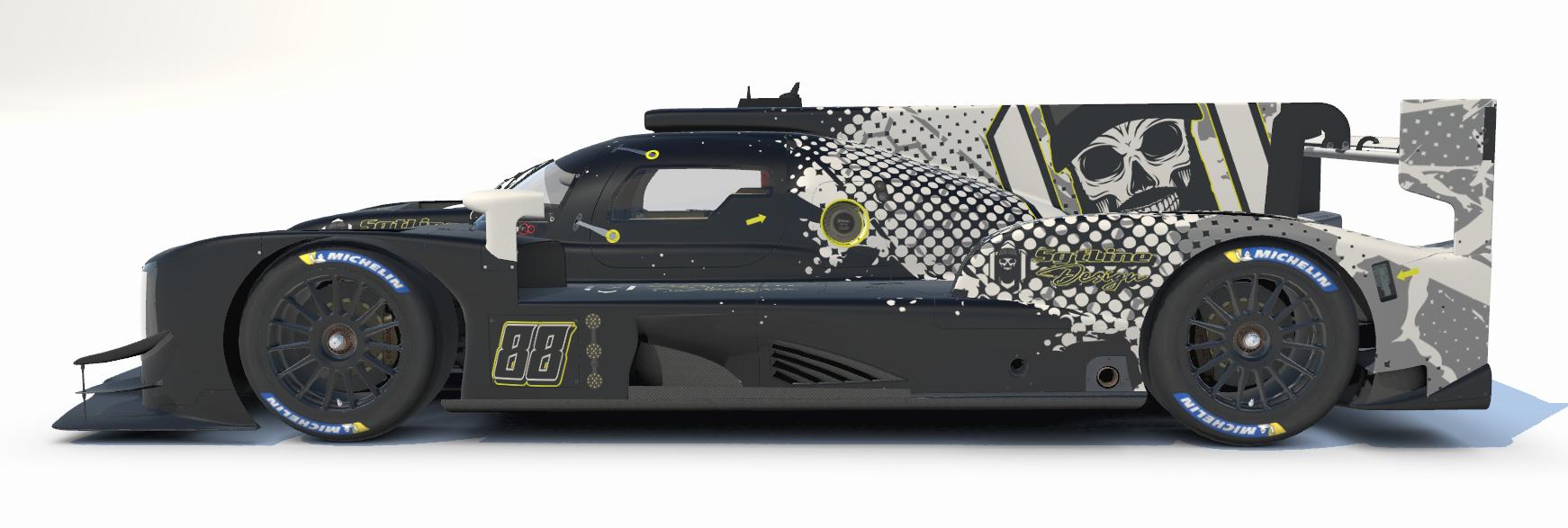 SgtLine Design LMP2 by Derek Line - Trading Paints