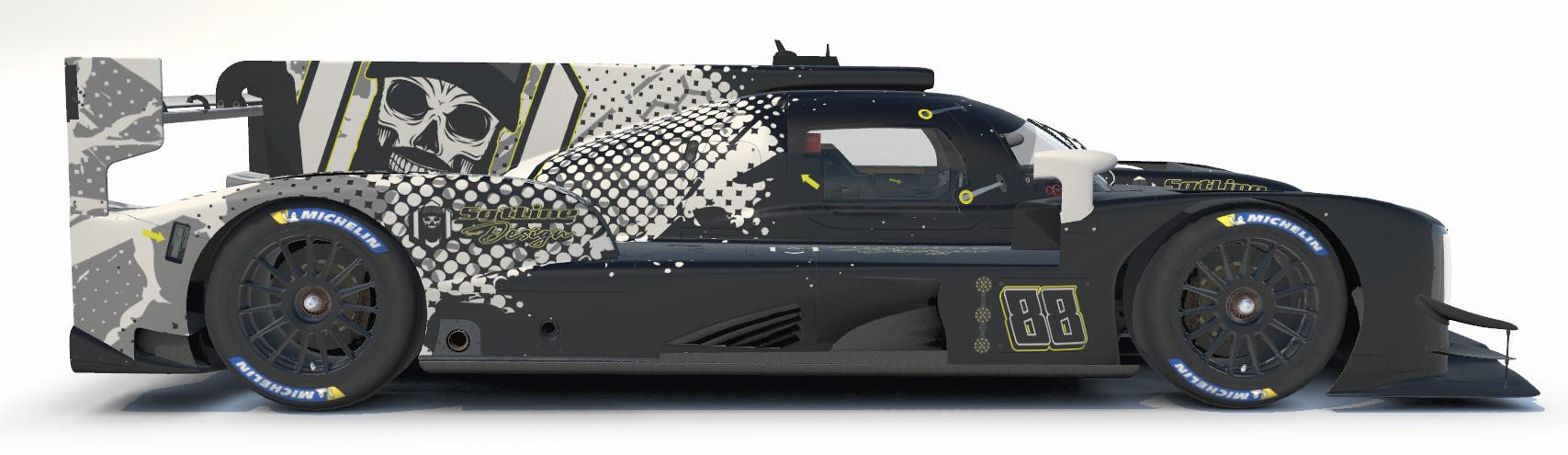 SgtLine Design LMP2 by Derek Line - Trading Paints
