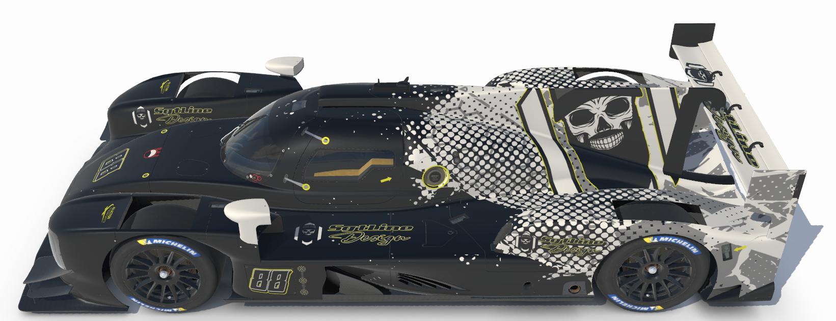 SgtLine Design LMP2 by Derek Line - Trading Paints