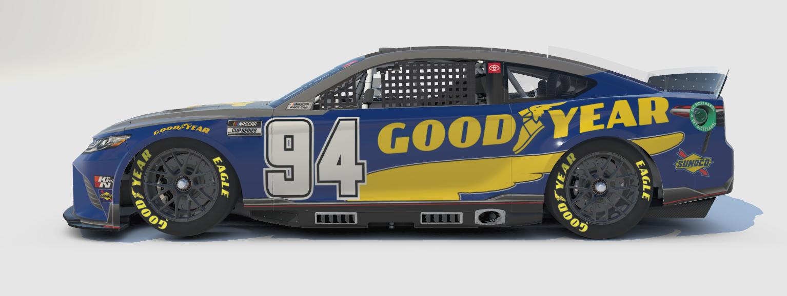 Goodyear Wing Scheme by Nick G. - Trading Paints