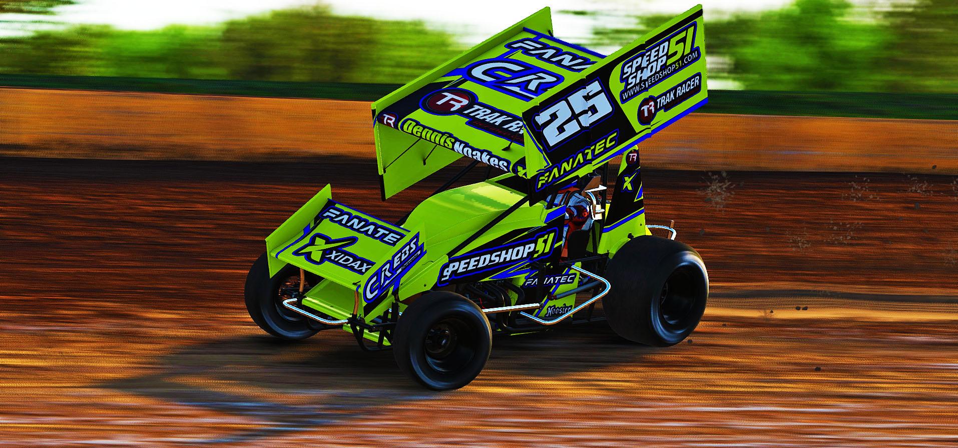 Dennis Noakes Sprint Car by Bo C. - Trading Paints