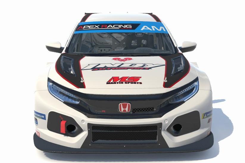 Indy Autosport Honda Civic Type R - White/Red/Black by Jason Nethery ...