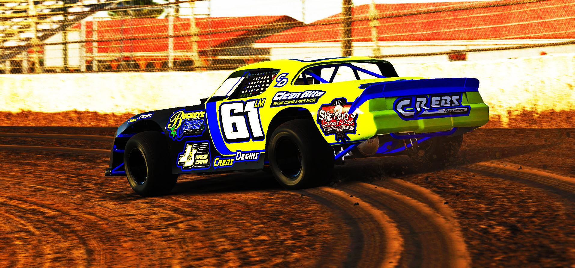 Logan Mcintosh Dirt Street Stock by Bo C. - Trading Paints