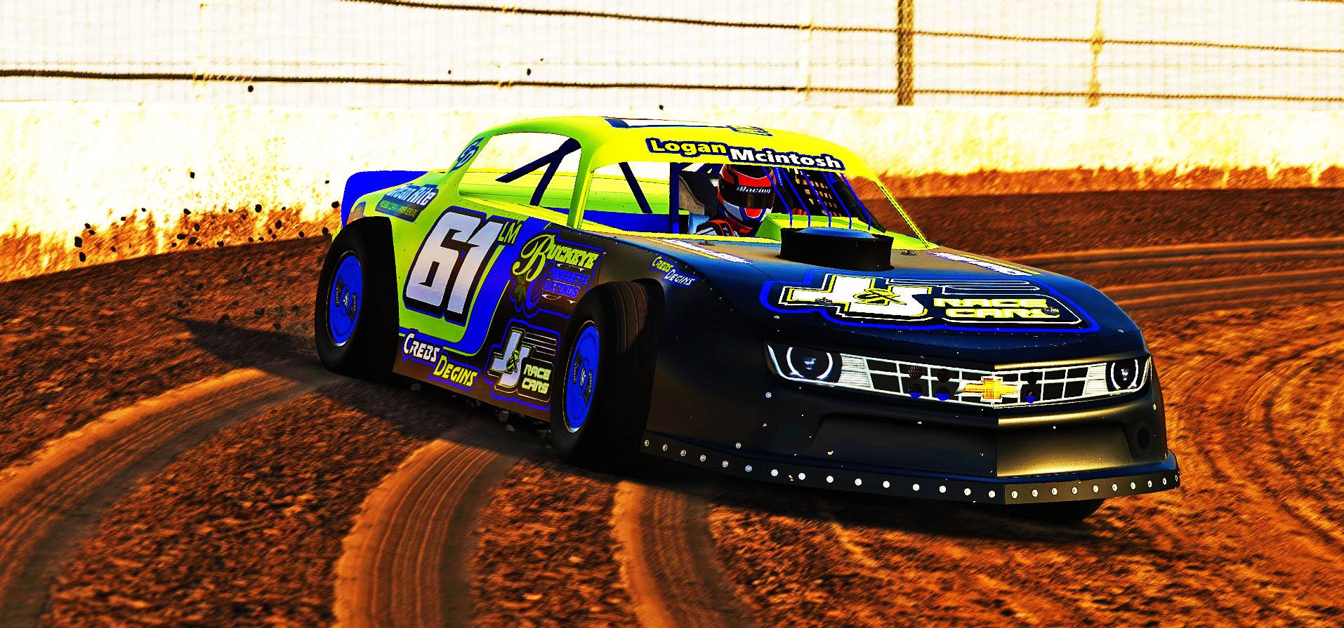 Logan Mcintosh Dirt Street Stock by Bo C. - Trading Paints