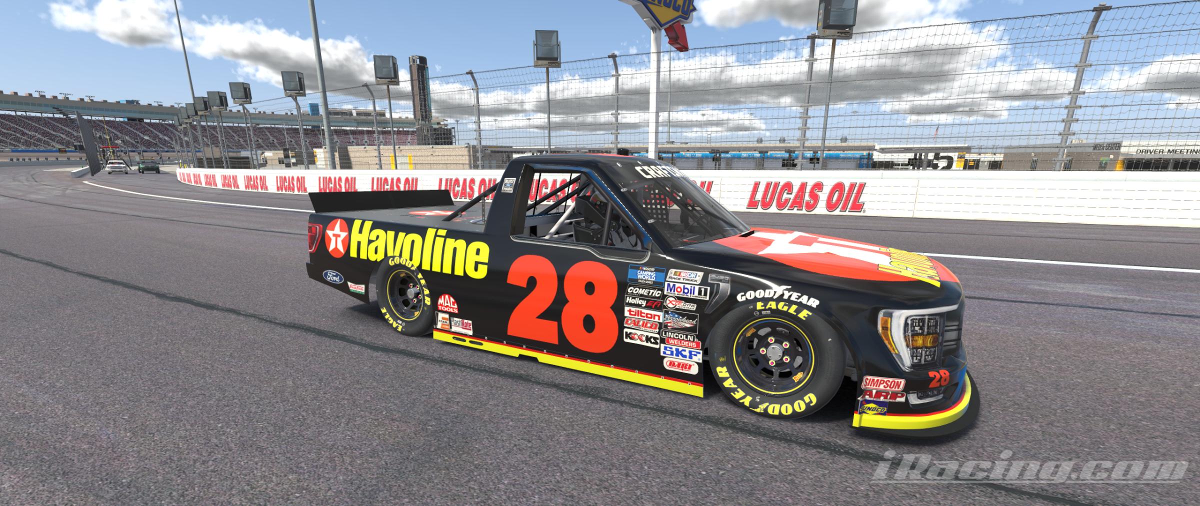 Davey Allison scheme by Scott Wilkinson3 - Trading Paints