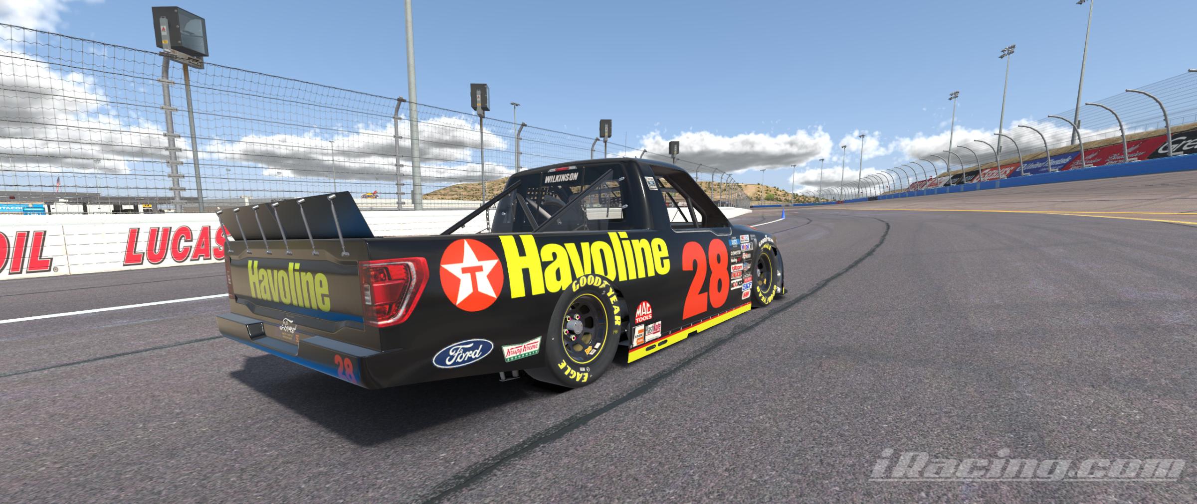 Davey Allison scheme by Scott Wilkinson3 - Trading Paints