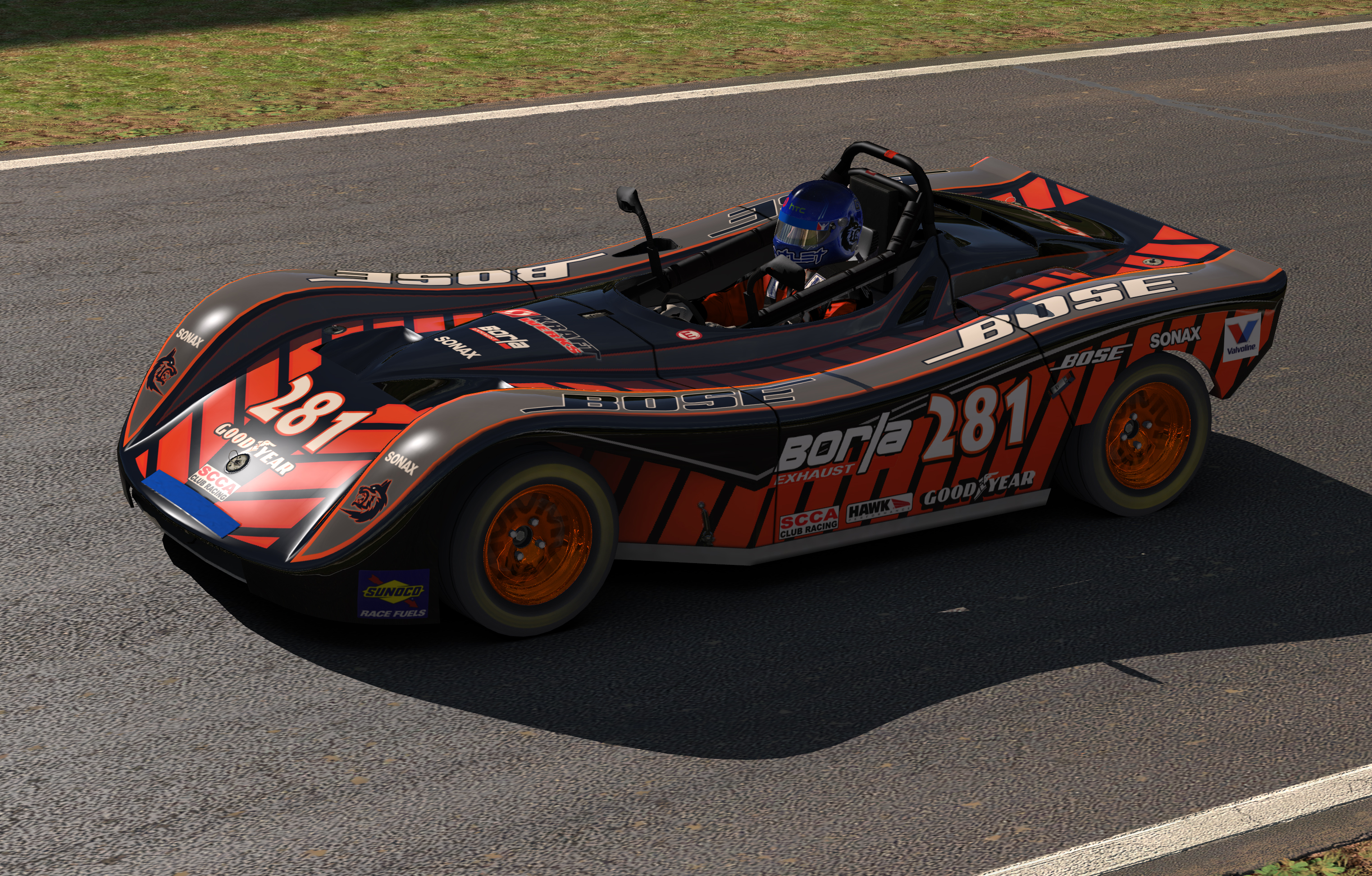 Borla Exhaust/Bose Audio Spec Racer by Warren M. - Trading Paints
