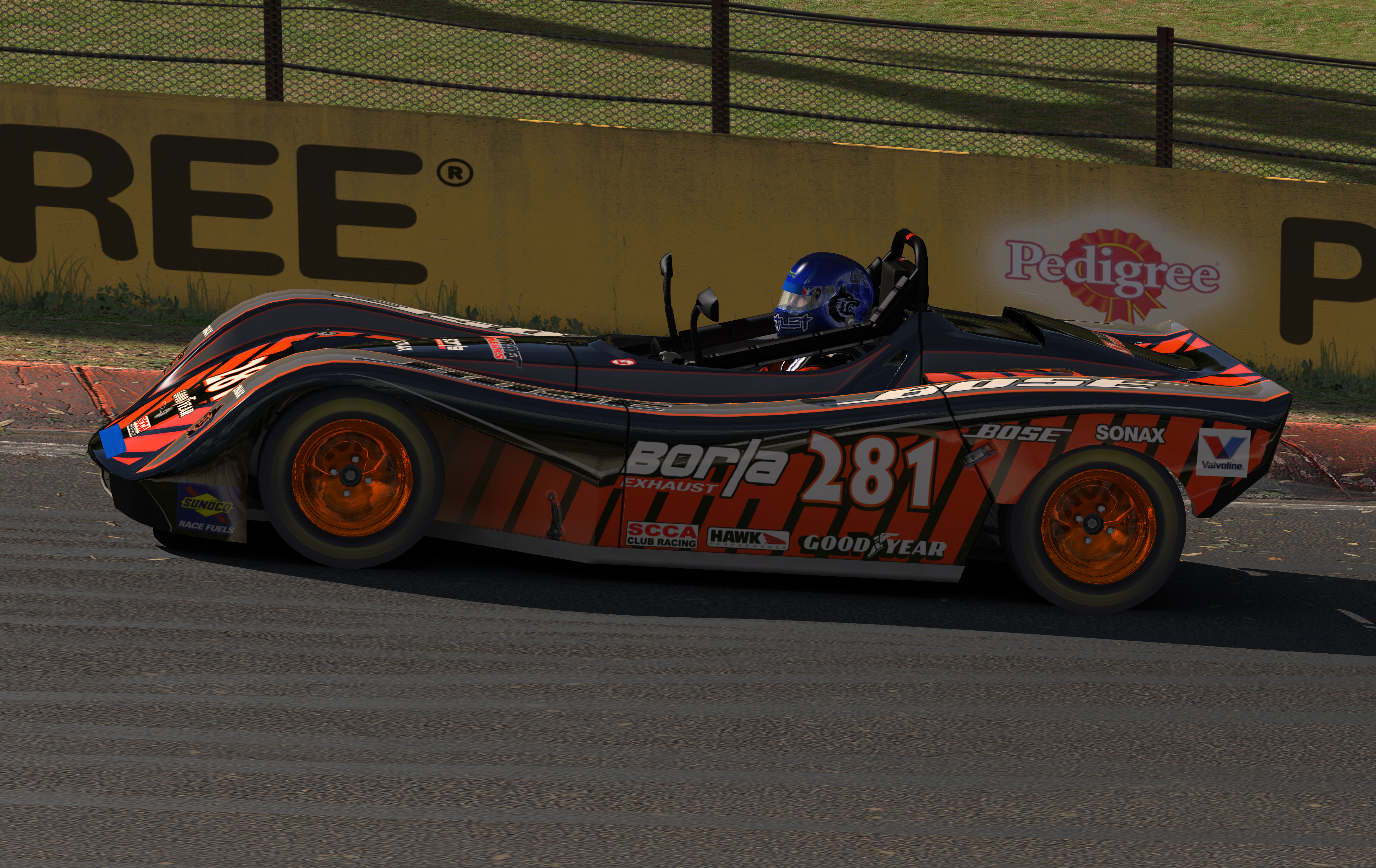 Borla Exhaust/Bose Audio Spec Racer by Warren M. - Trading Paints