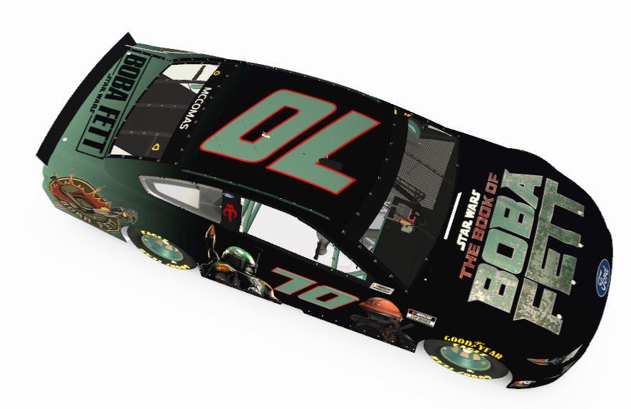 The Book of Boba Fett Ford Mustang by Stephen McComas - Trading Paints