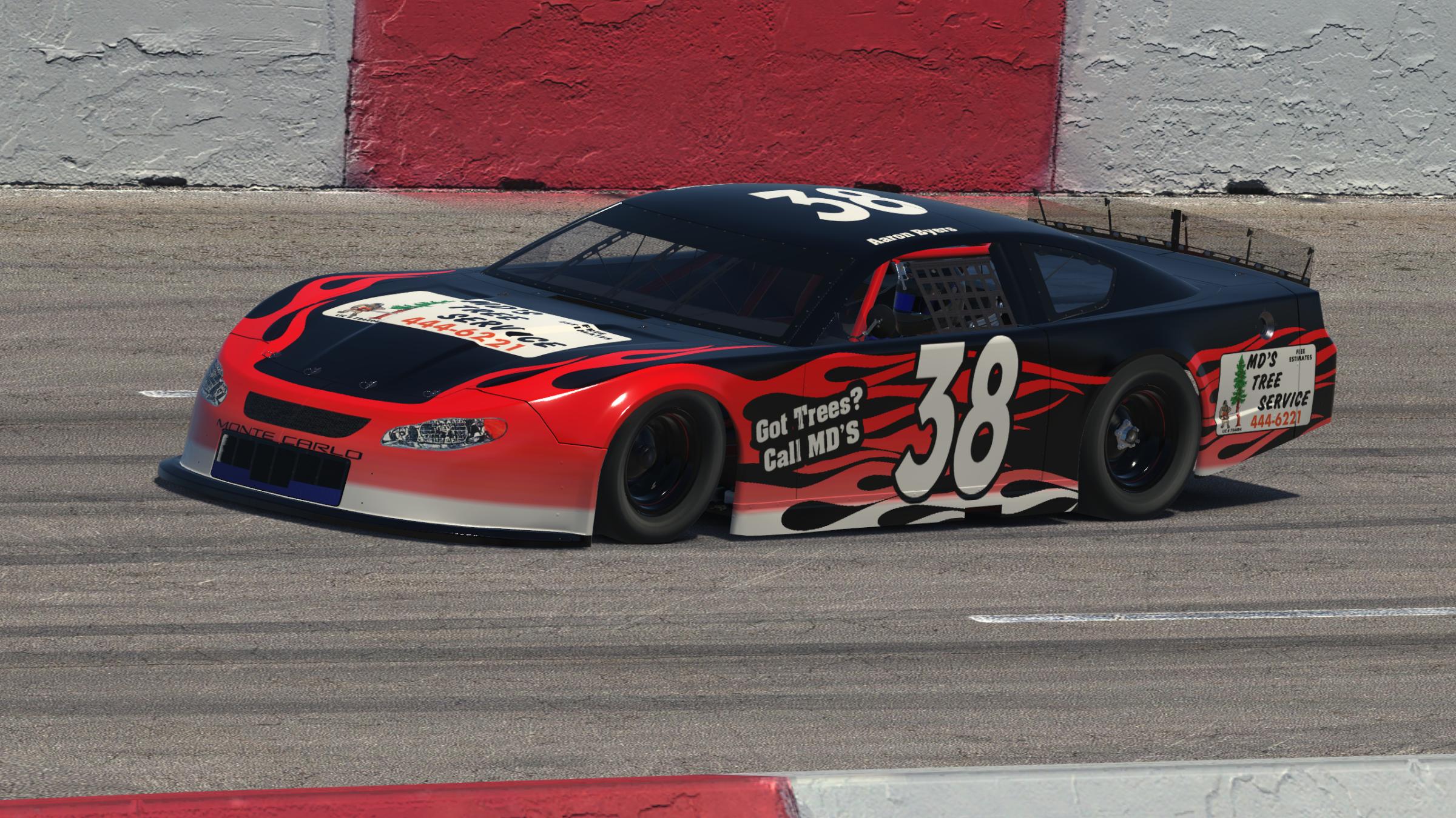 Aaron Byers by Kaden Law - Trading Paints