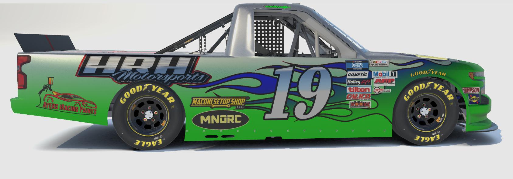 James Schultz Silverado by Steven Ayers Jr - Trading Paints