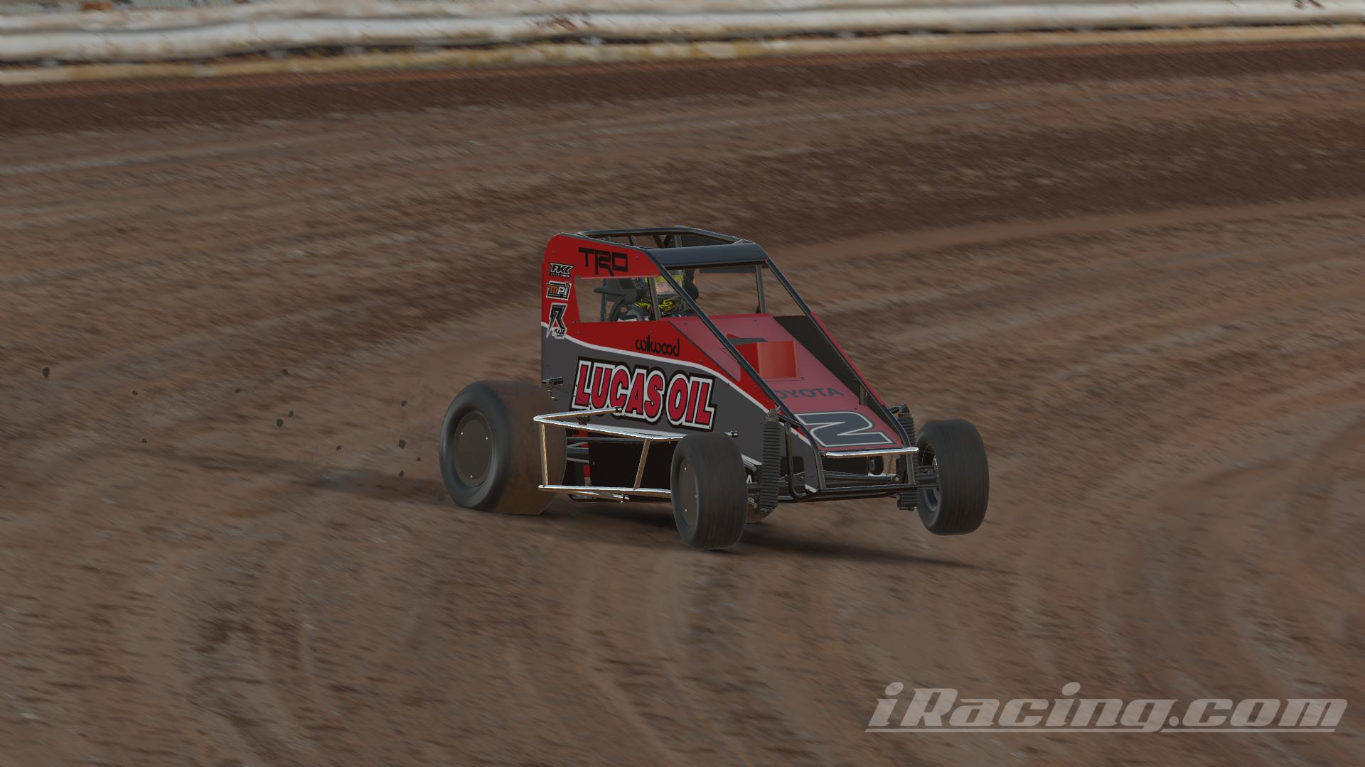 Lucas Oil Midget (fictional) by Jace A. - Trading Paints