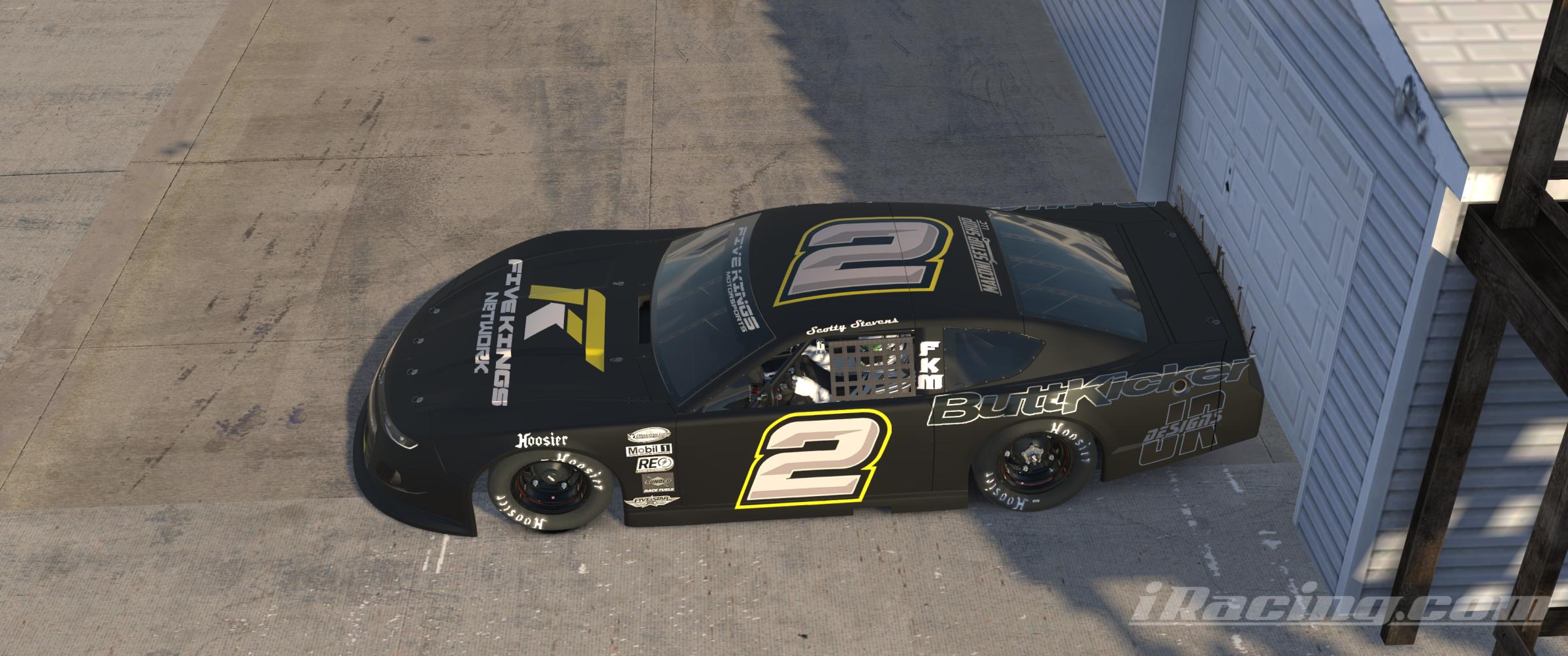 Scotty Stevens SLM by Jason Raymond - Trading Paints