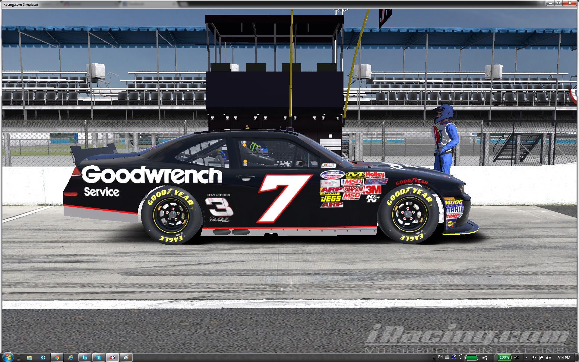 Goodwrench Camaro ( Special for Chuck Harrell) by Luis Salmaso ...