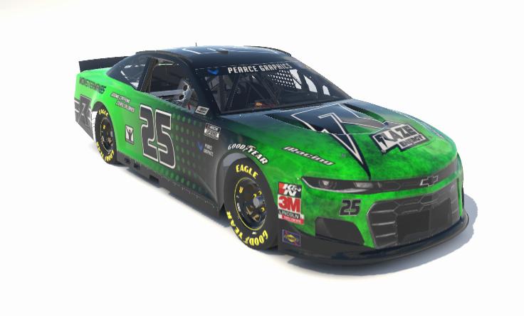 #3 Raze Energy (Green) by Chris F Pearce - Trading Paints