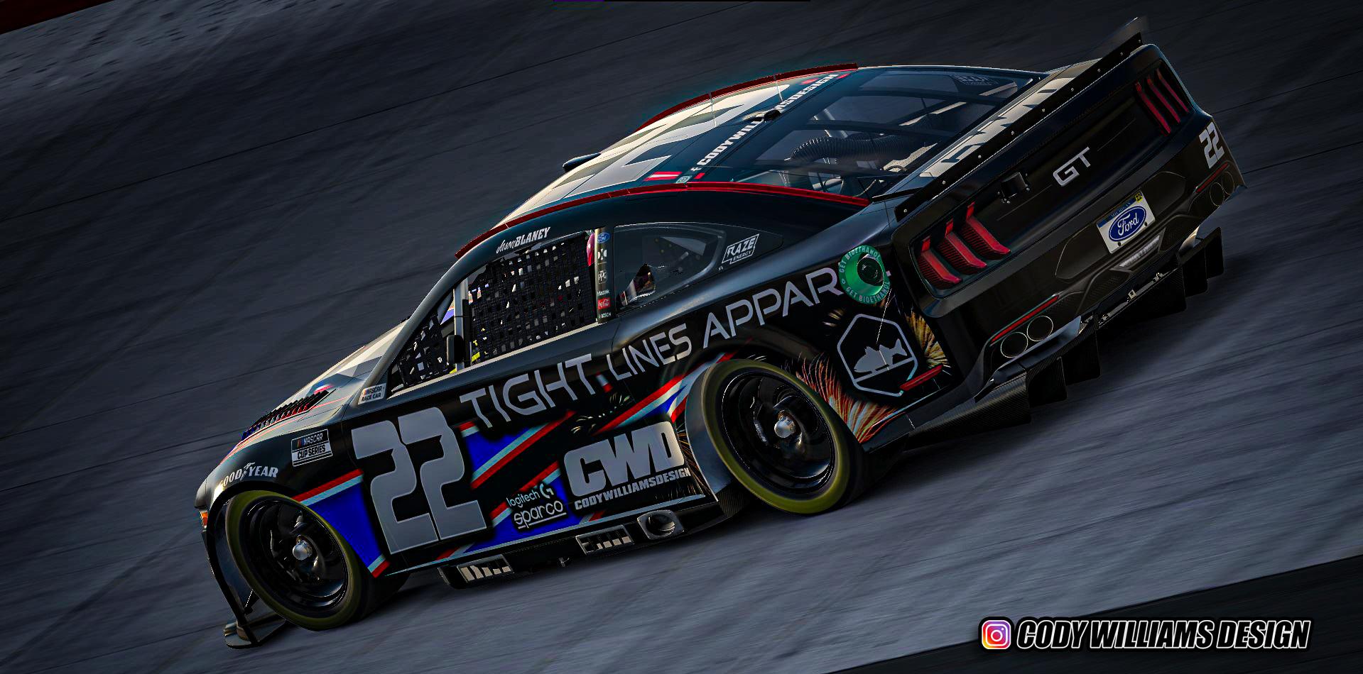 Jason Blaney Next Gen Mustang! by Cody G Williams - Trading Paints