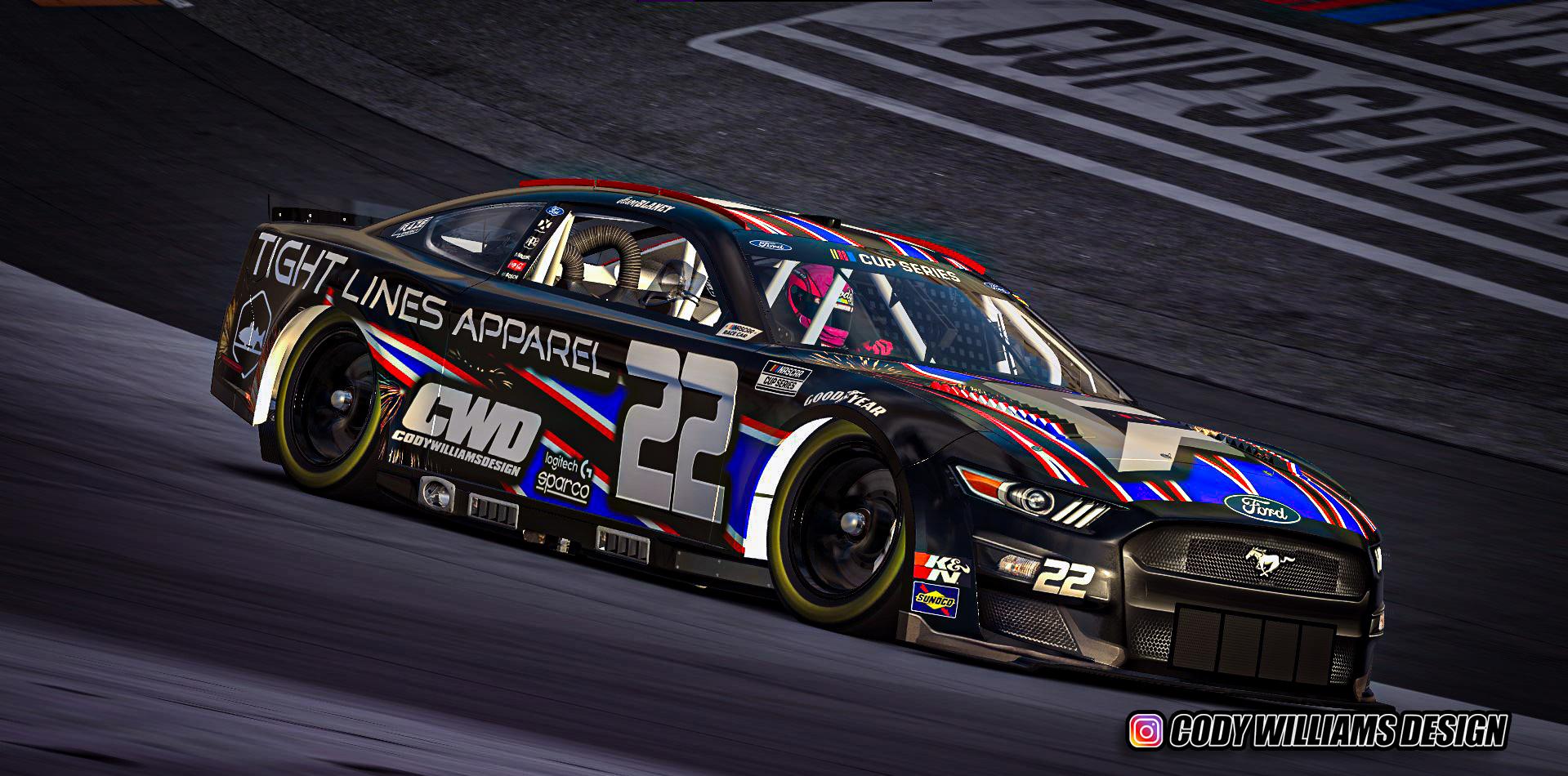 Jason Blaney Next Gen Mustang! by Cody G Williams - Trading Paints