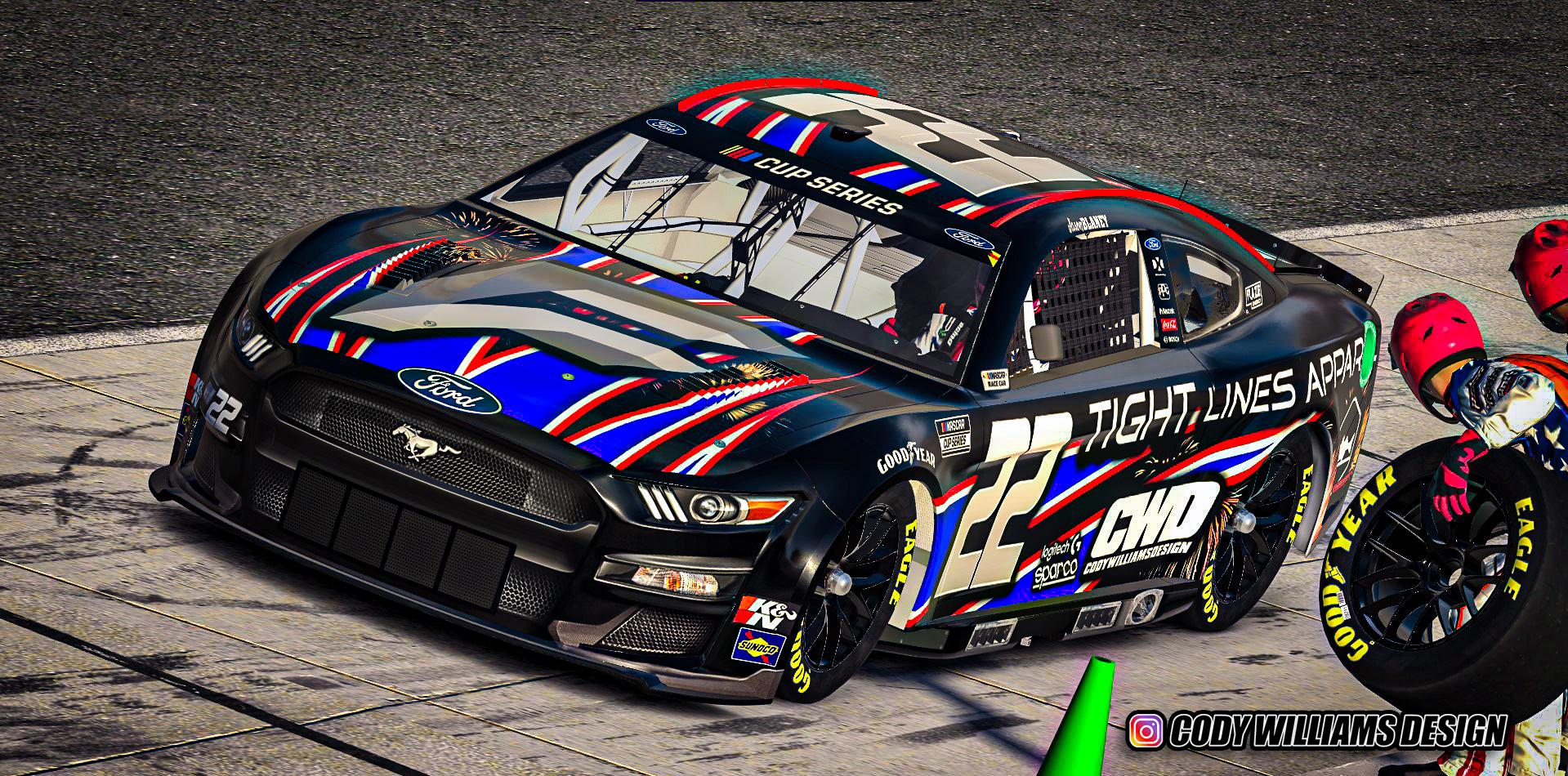 Jason Blaney Next Gen Mustang! by Cody G Williams - Trading Paints