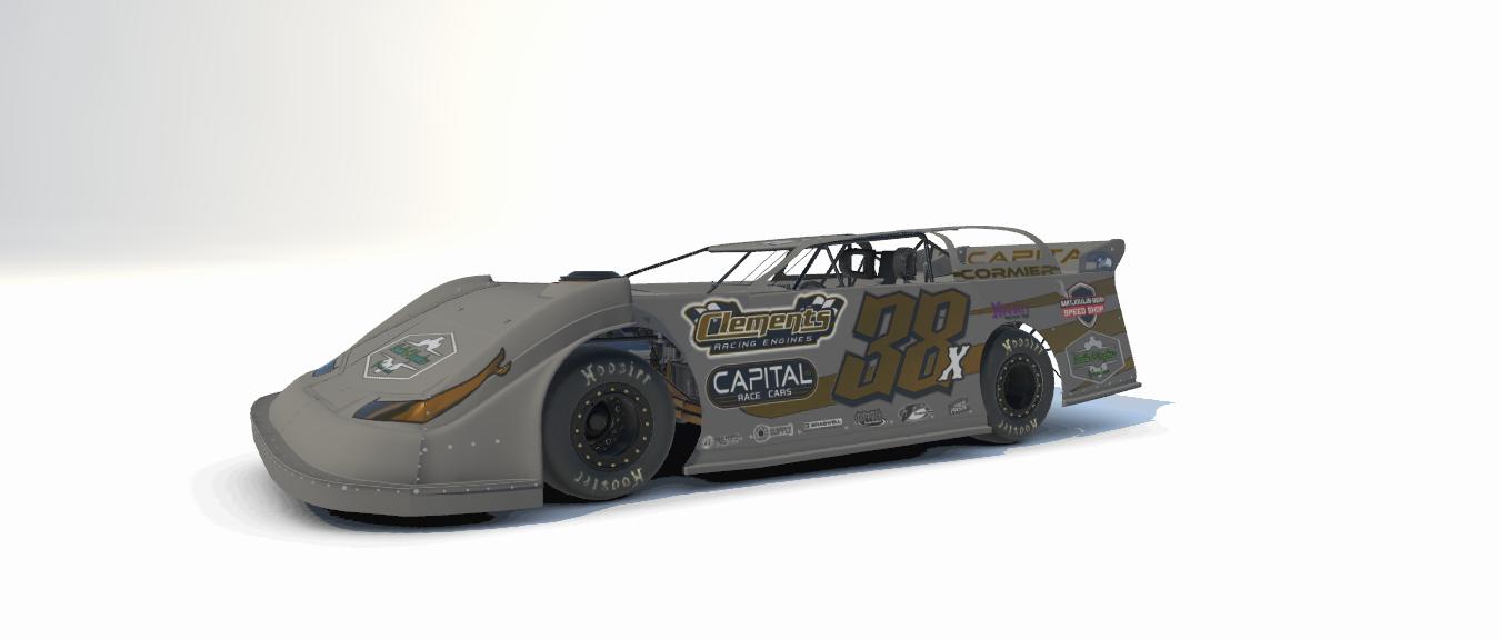 38x late model by Cameron Cormier - Trading Paints