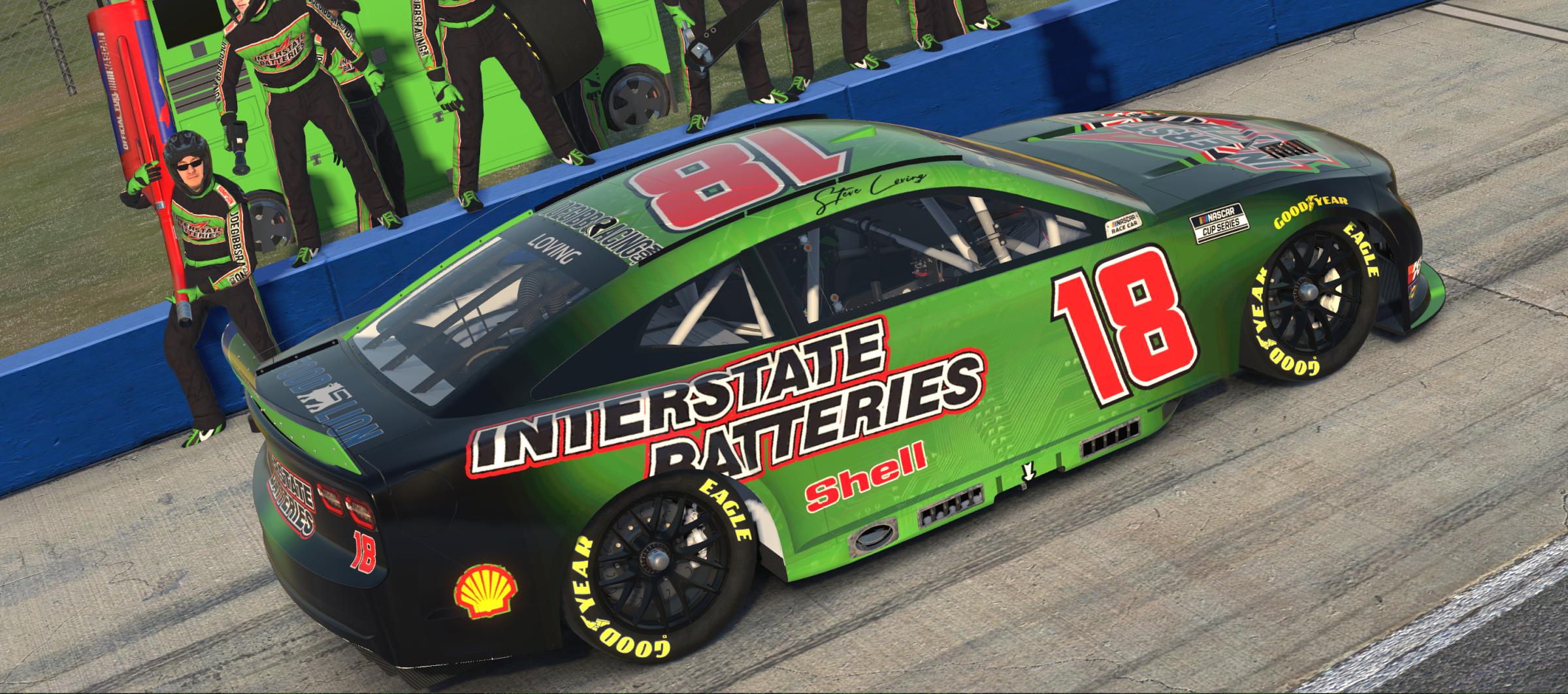 Interstate Batteries Modern NextGen ZL1 (Dale Jarrett Throwback) by ...