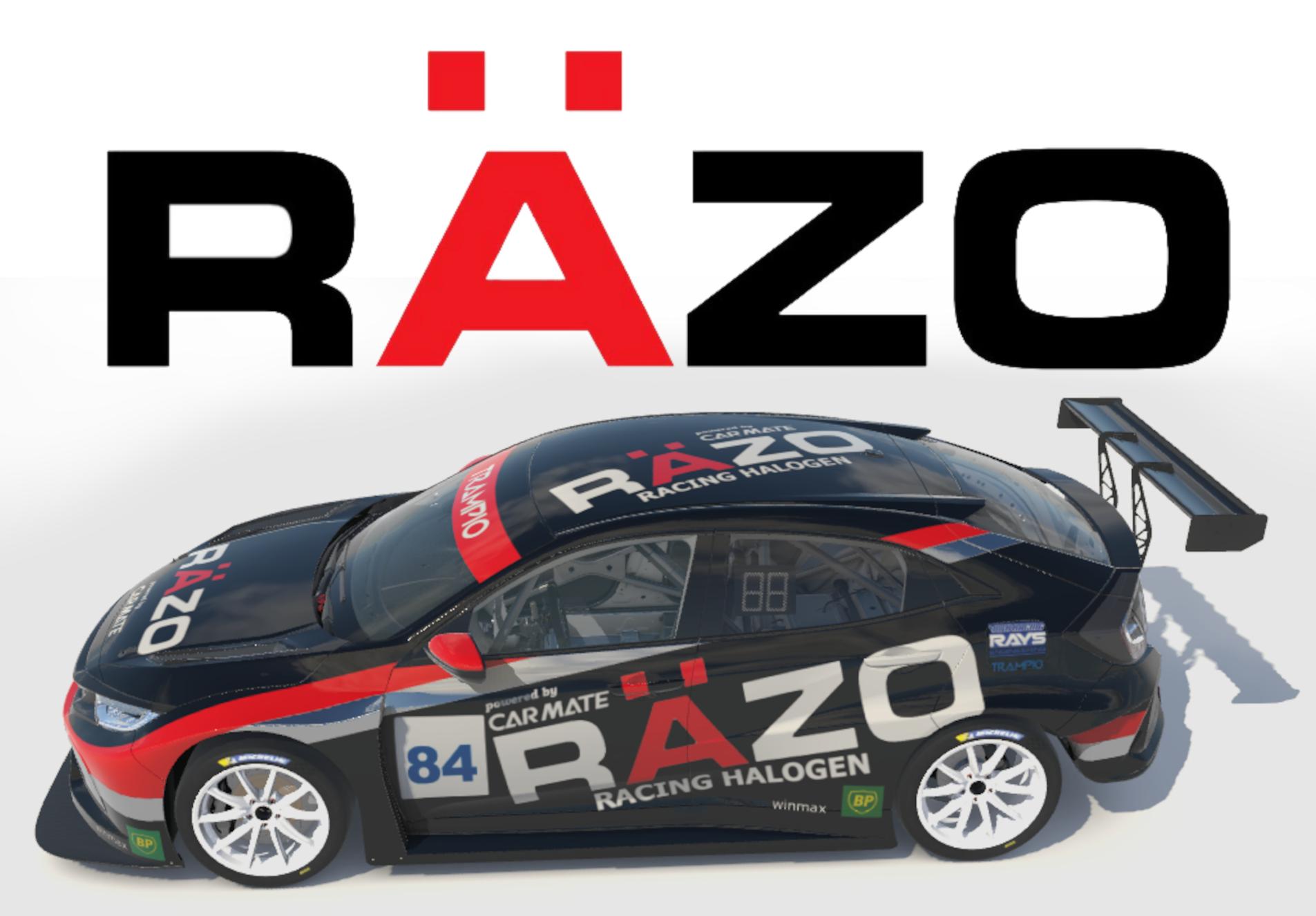 RAZO Civic TCR by Bruno Cardoso - Trading Paints