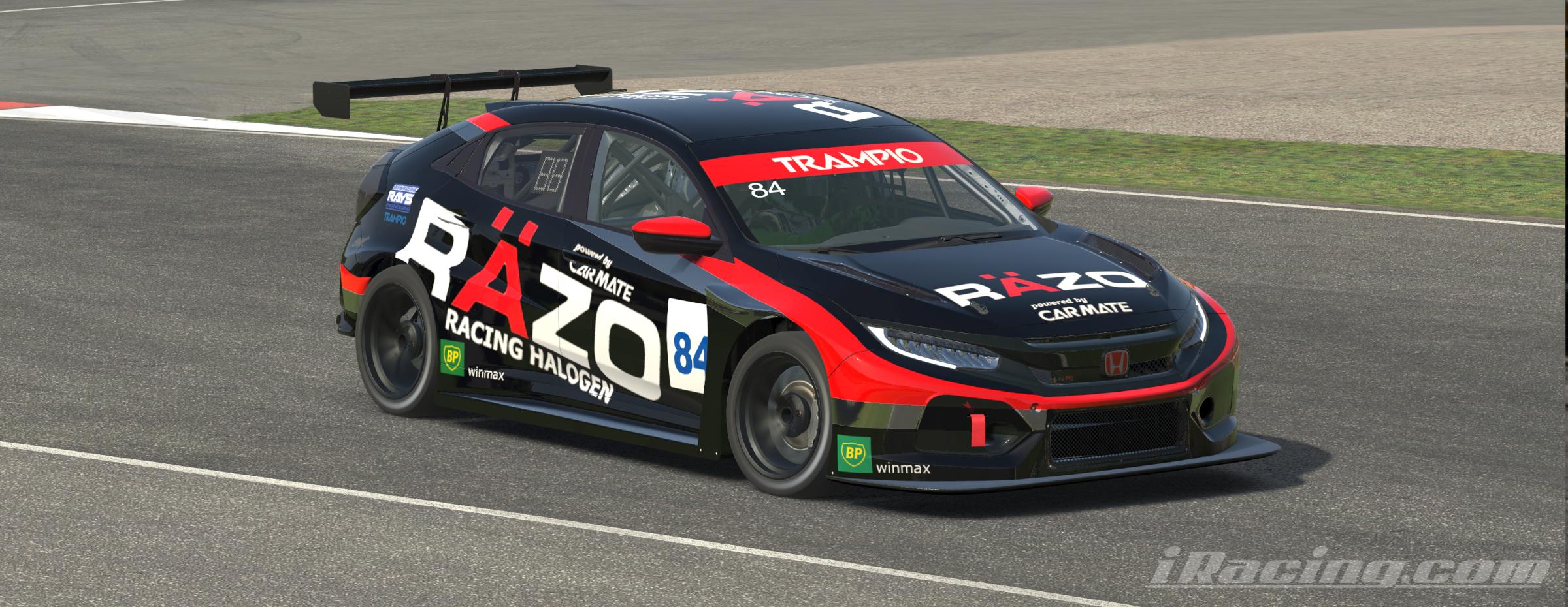 RAZO Civic TCR by Bruno Cardoso - Trading Paints