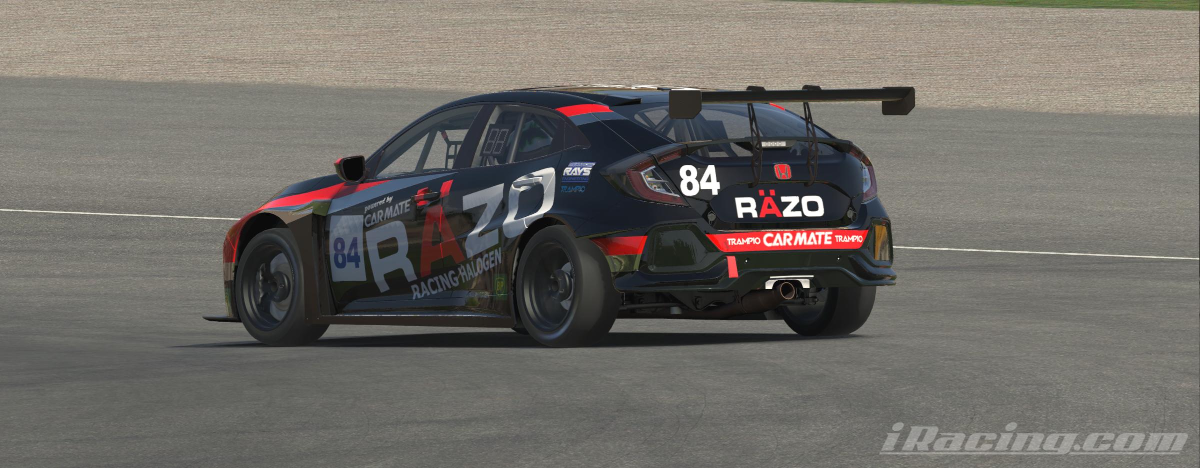 RAZO Civic TCR by Bruno Cardoso - Trading Paints