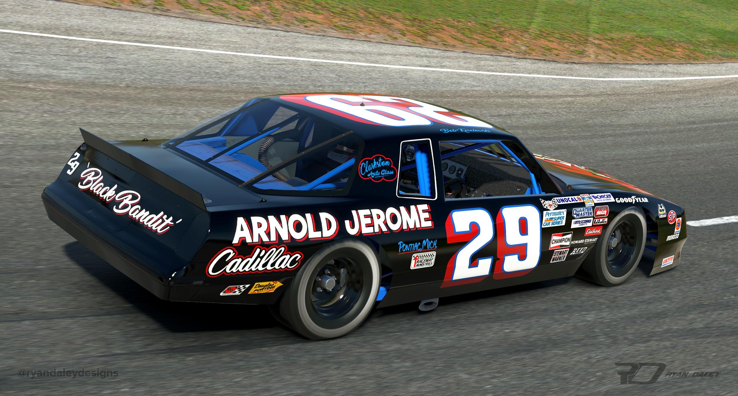 1986 #29 Bob Keselowski ARCA With Numbers by Ryan Daley - Trading Paints