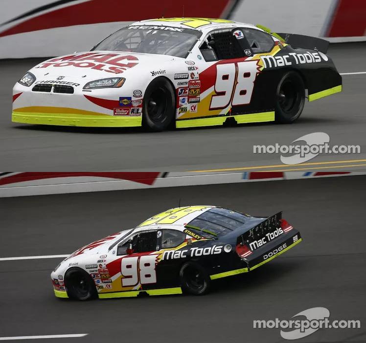 2007 #98 Erin Crocker Mac Tools Dodge ARCA by Scott Mitton - Trading Paints
