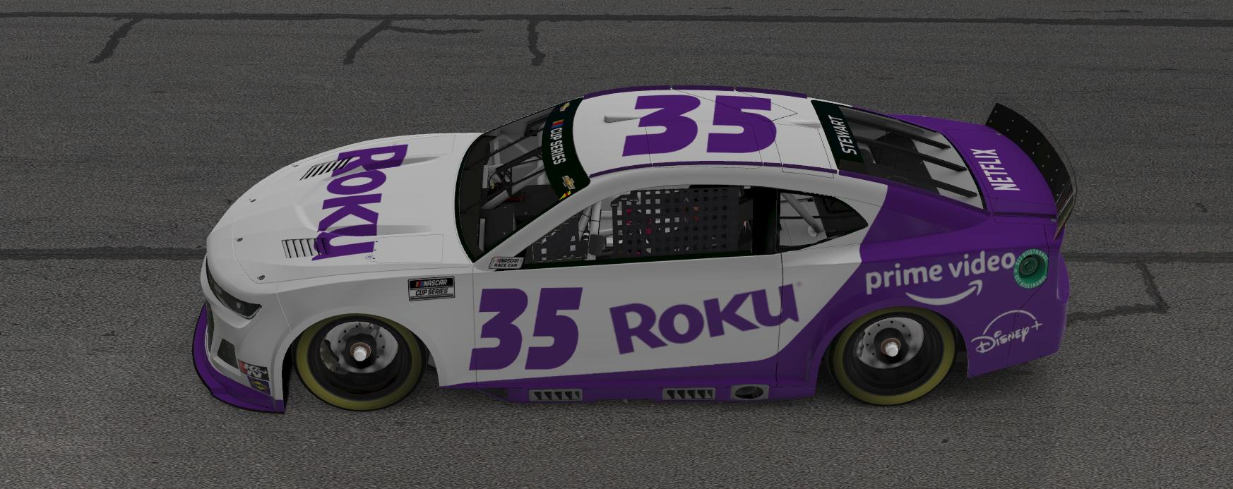 Roku NextGen Camaro by Matt R S. - Trading Paints