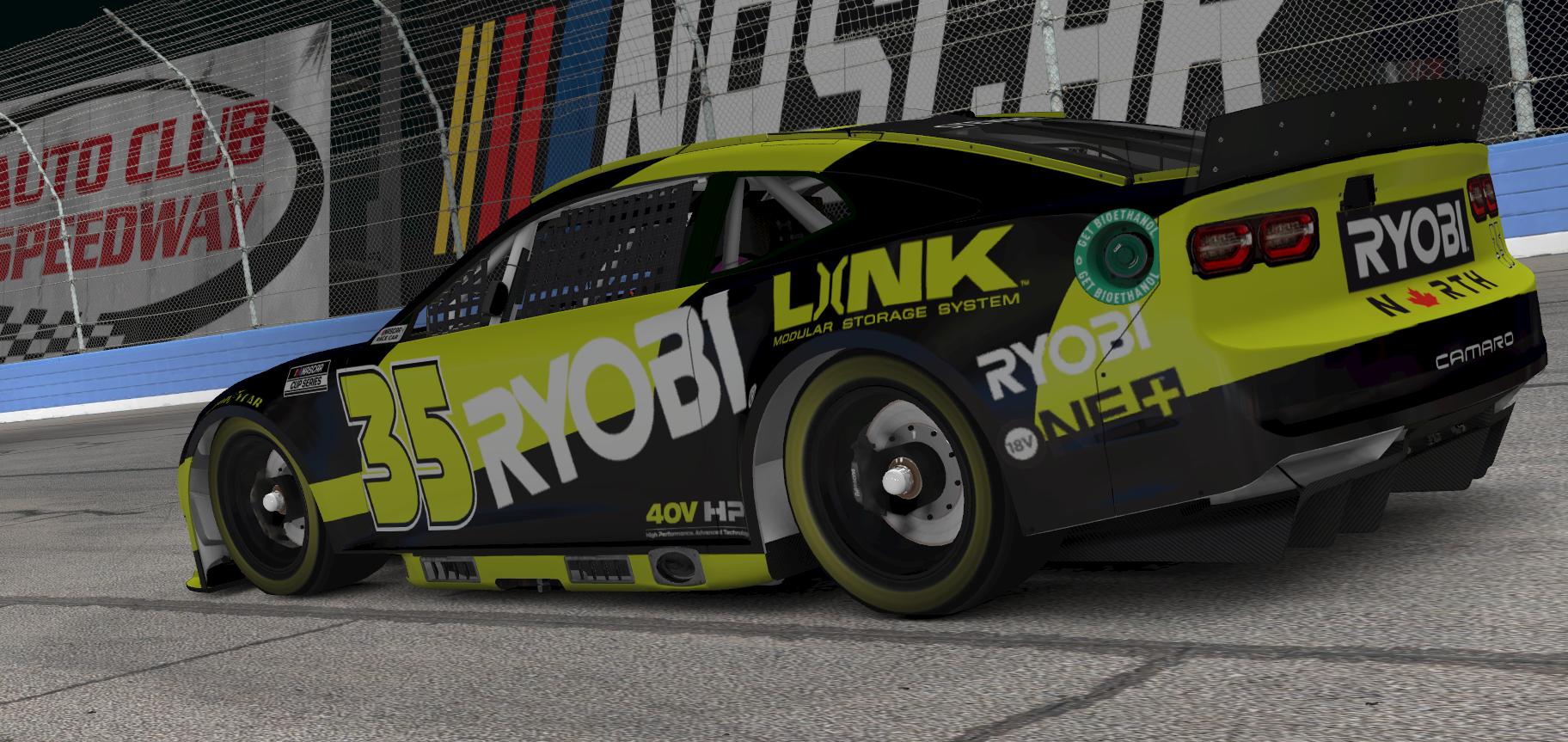 Ryobi NextGen Camaro by Matt R S. - Trading Paints