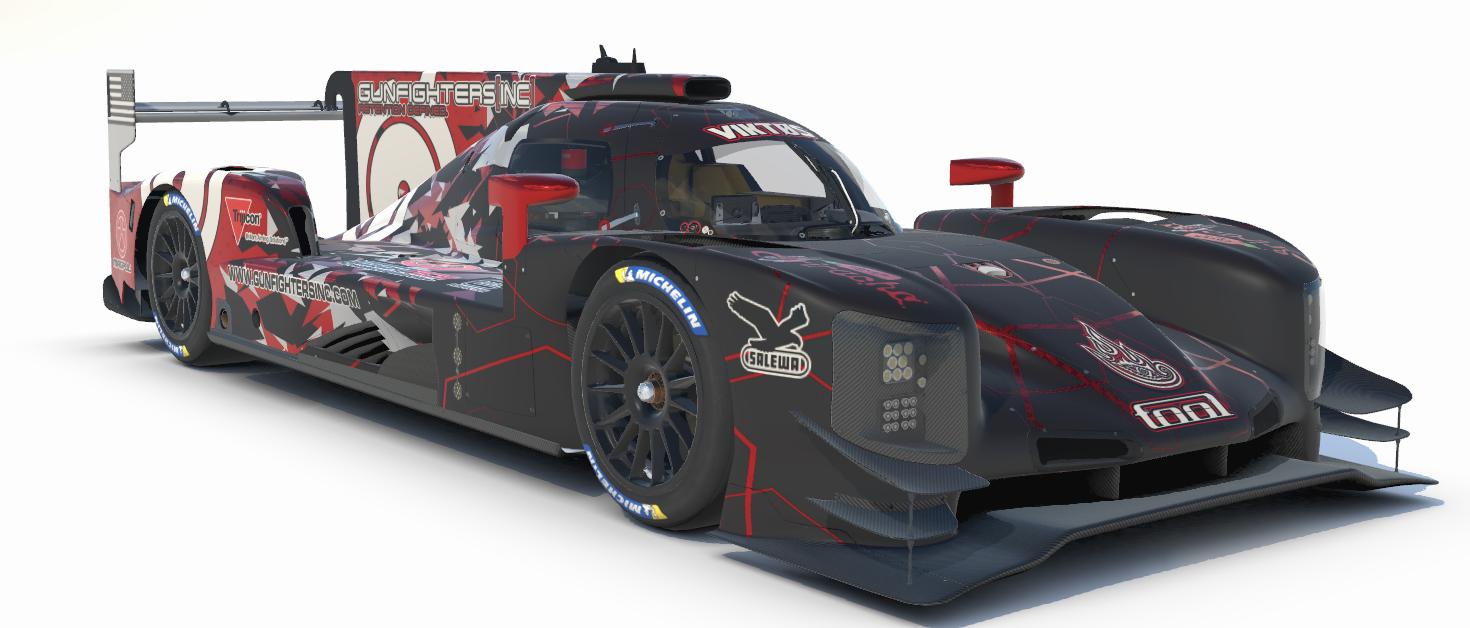 Gunfighters inc. LMP2 V2 by Derek Line - Trading Paints