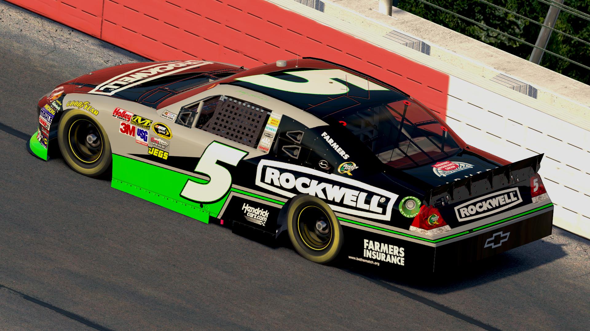 2012 Kasey Kahne Rockwell by Dylan Holland - Trading Paints