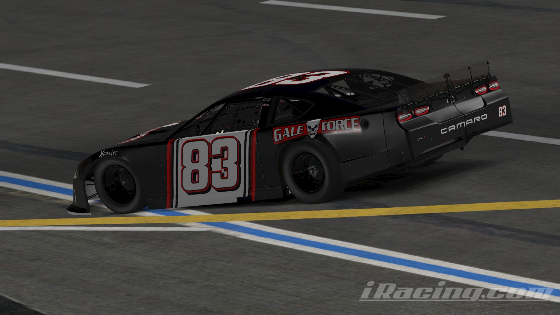 Cale Gale GaleForce SLM concept (No Custom #) by Josh Kossek - Trading ...