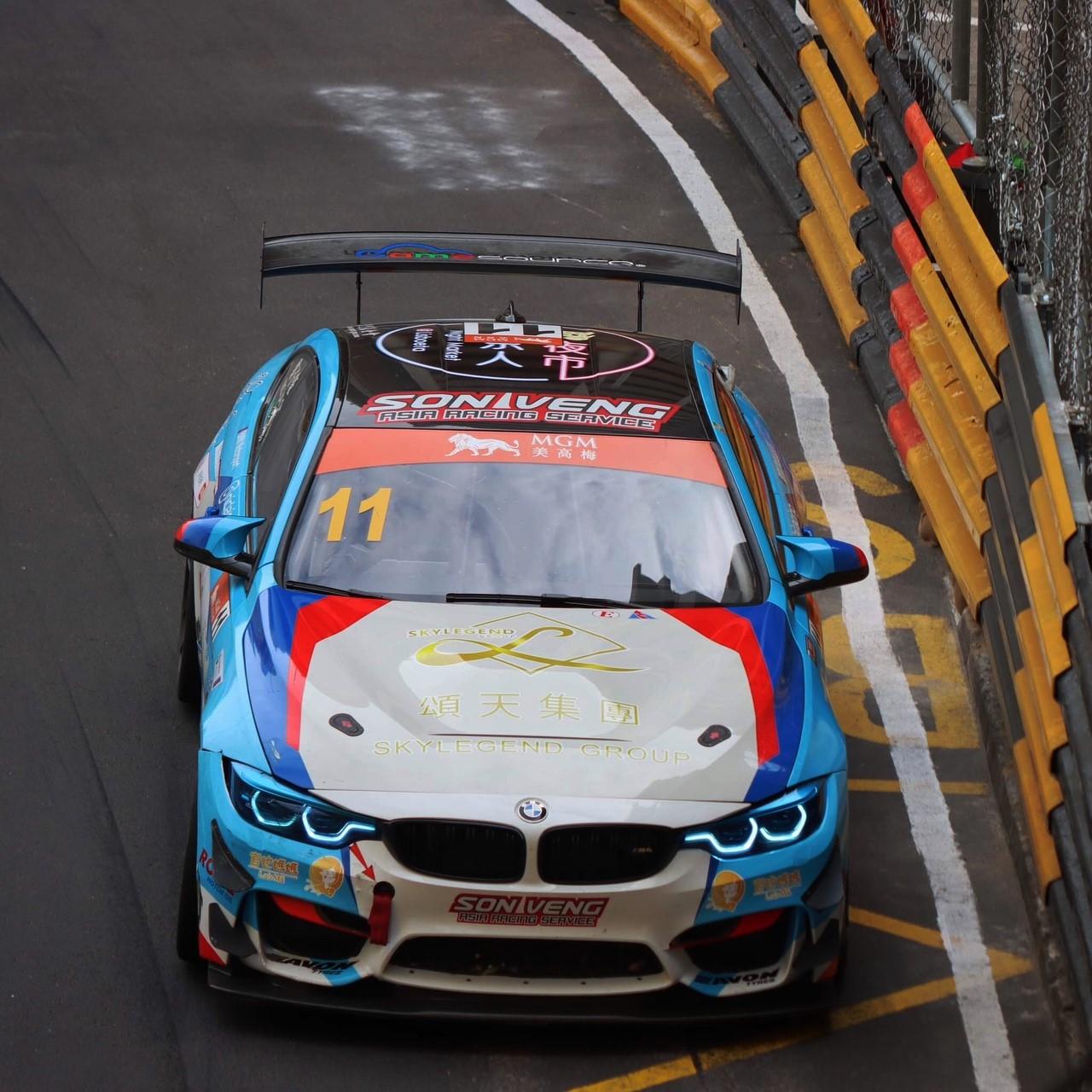 BMW M4 GT4 2021 Macau Grand Prix #11 Nic Lai by Nicholas Lai - Trading ...