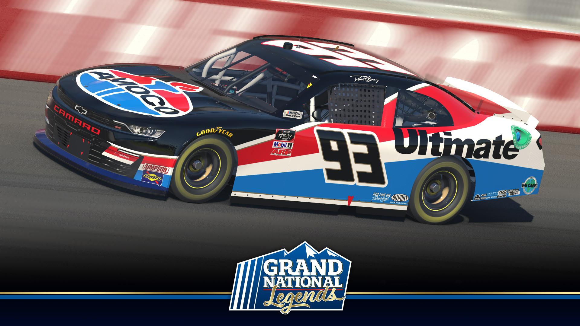 Dave Blaney - 1999 - Amoco - Grand National Legends by Paul Newton ...