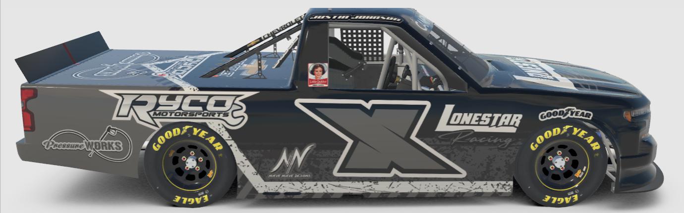 Justin Johnson X Black Ford F150 by Triston Sikes - Trading Paints