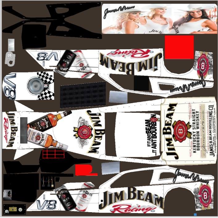jim beam by Robert Carey - Trading Paints