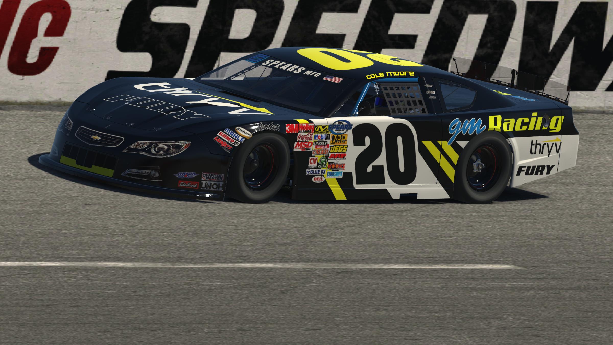 Cole Moore by Kaden Law - Trading Paints