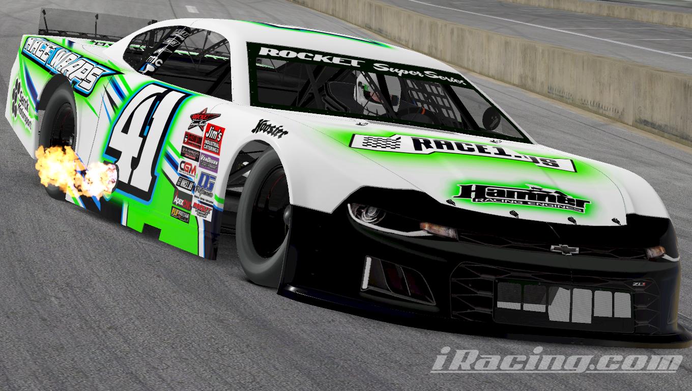 Race1Wraps / Serck Motorsport Camaro by Mark Welch - Trading Paints