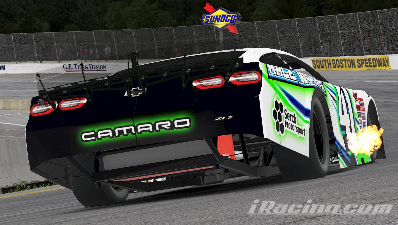 Race1Wraps / Serck Motorsport Camaro by Mark Welch - Trading Paints