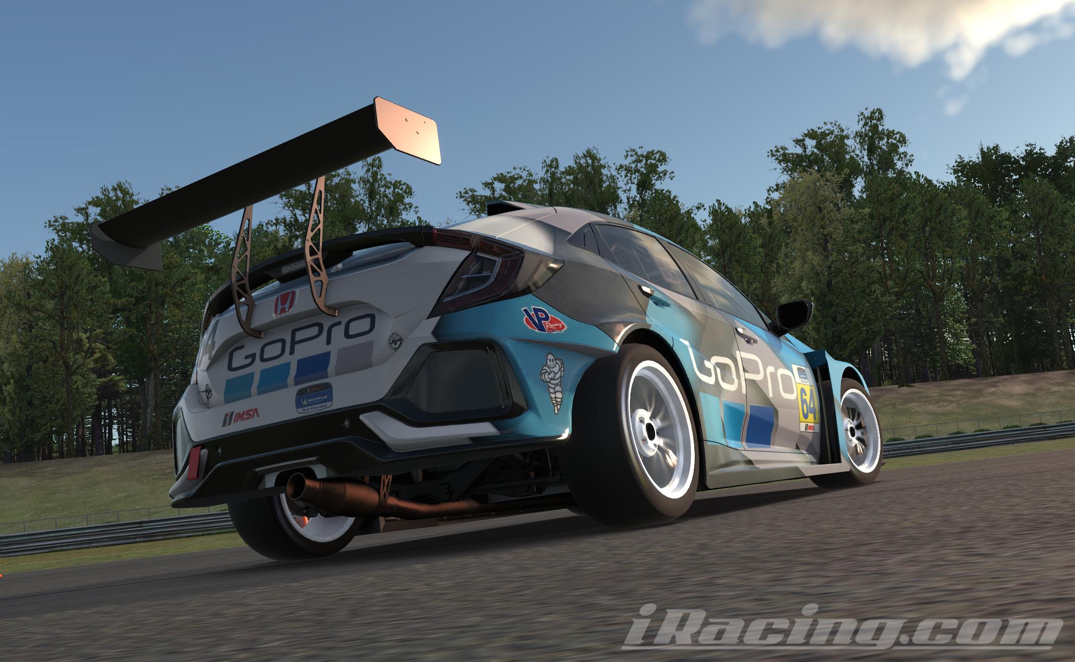 GoPro Honda by Christopher N S. - Trading Paints