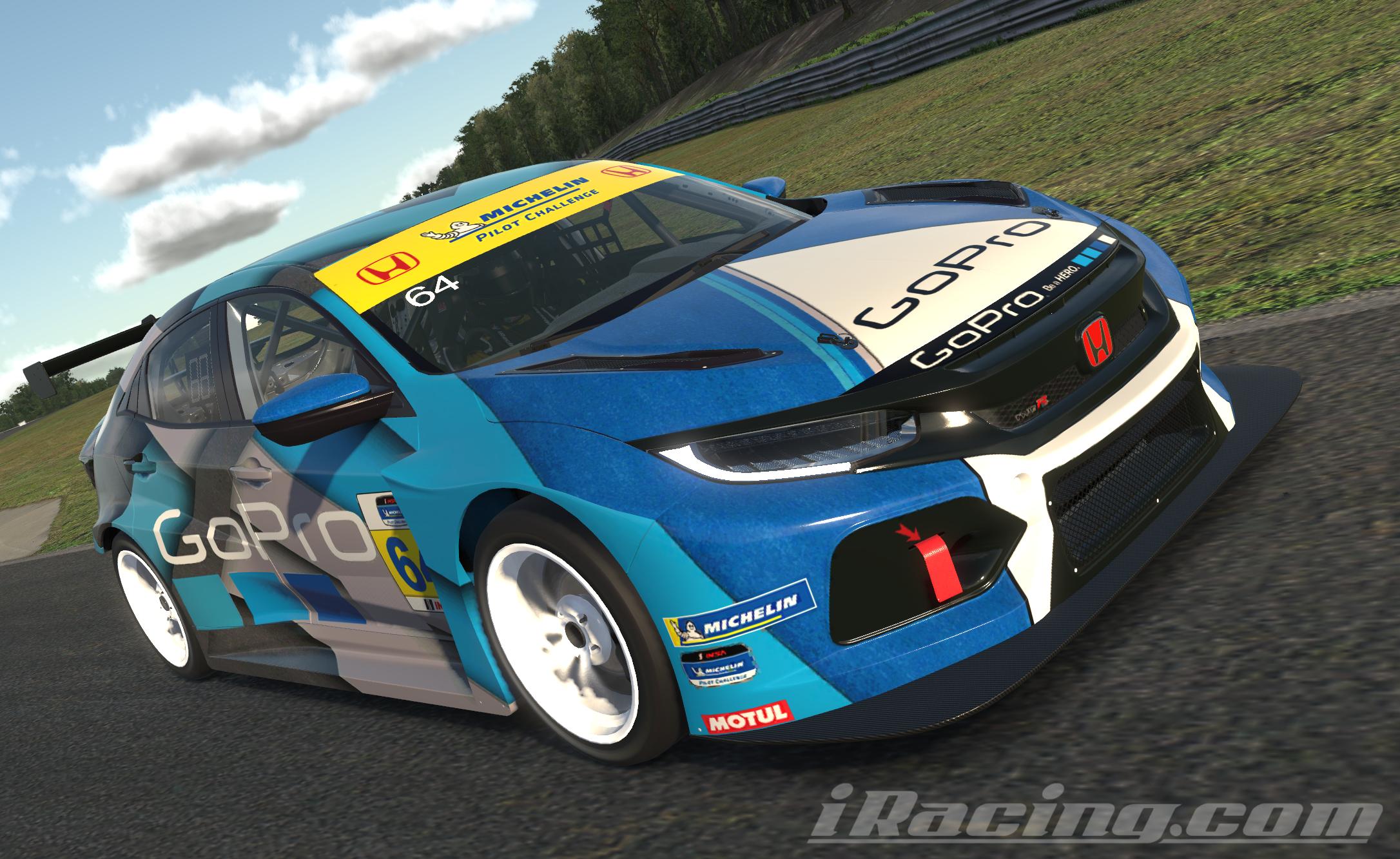 GoPro Honda by Christopher N S. - Trading Paints