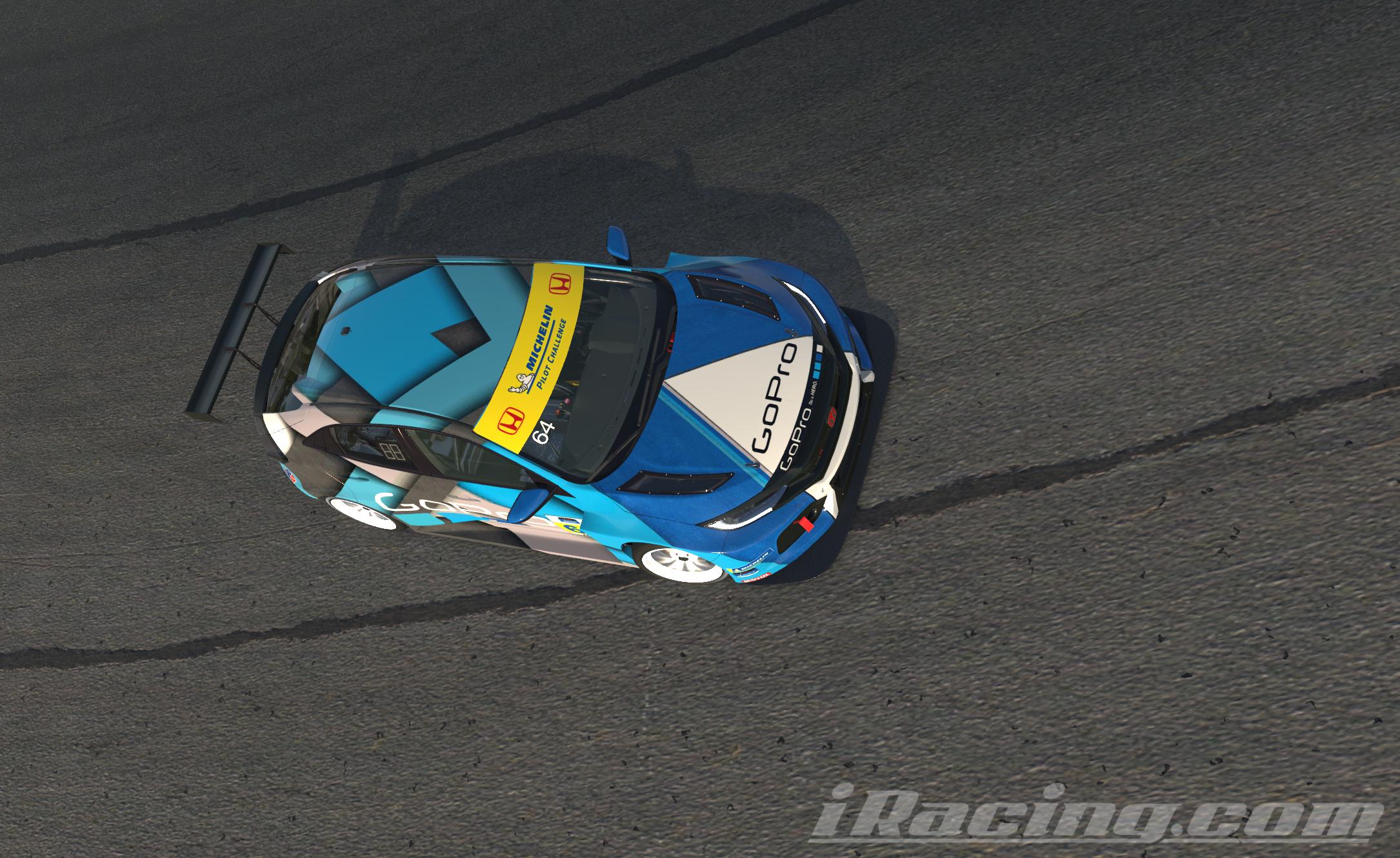 GoPro Honda by Christopher N S. - Trading Paints