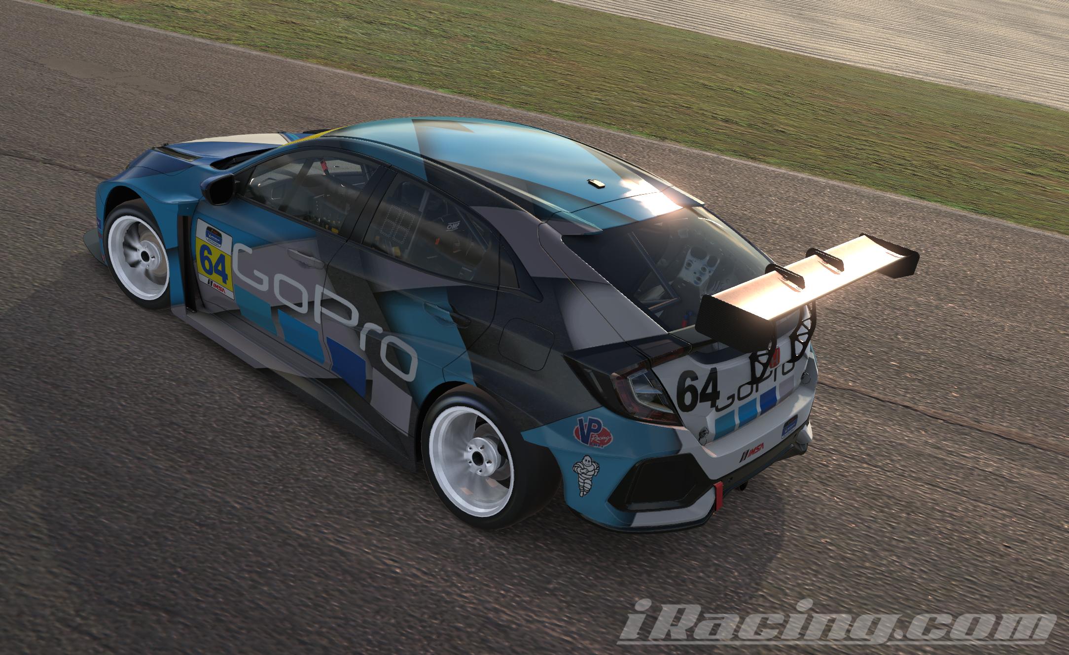 GoPro Honda by Christopher N S. - Trading Paints