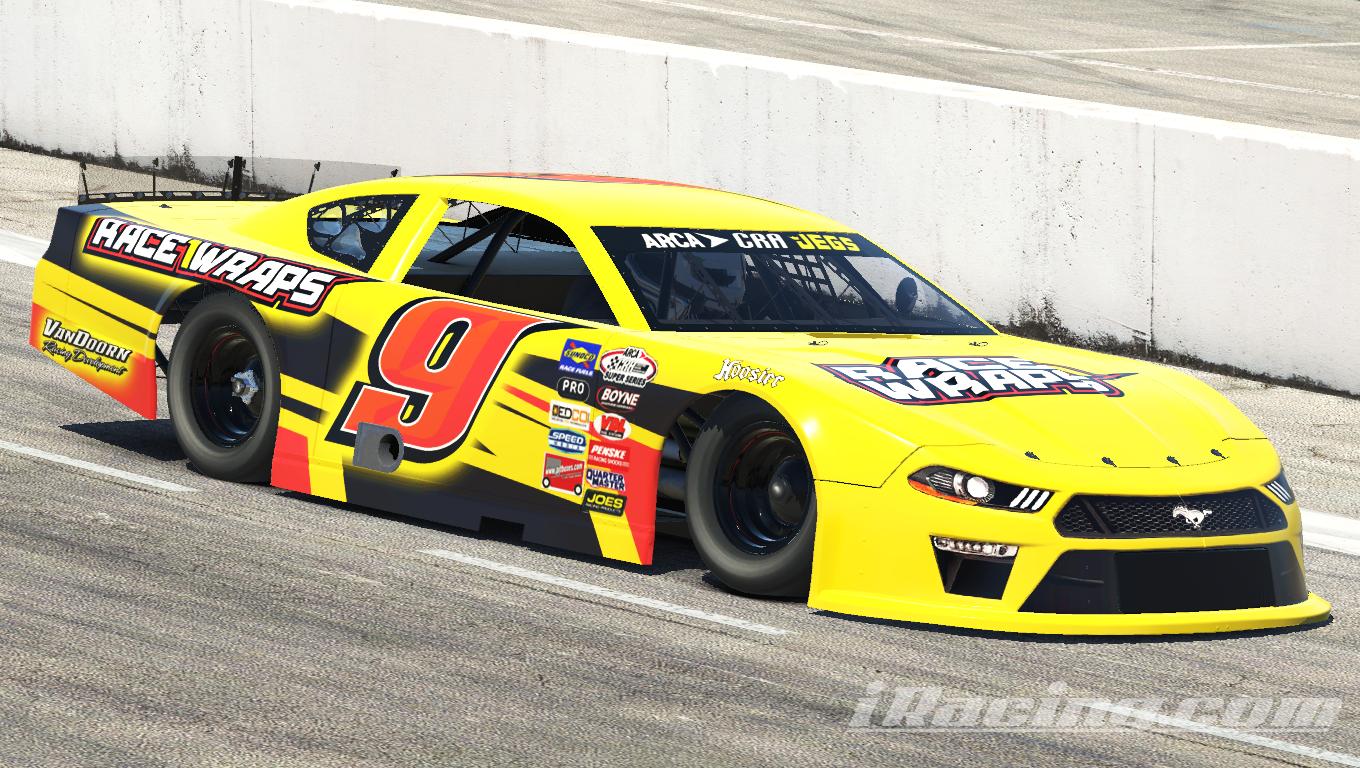 Race1Wraps / VanDoorn Racing Development Mustang by Mark Welch ...